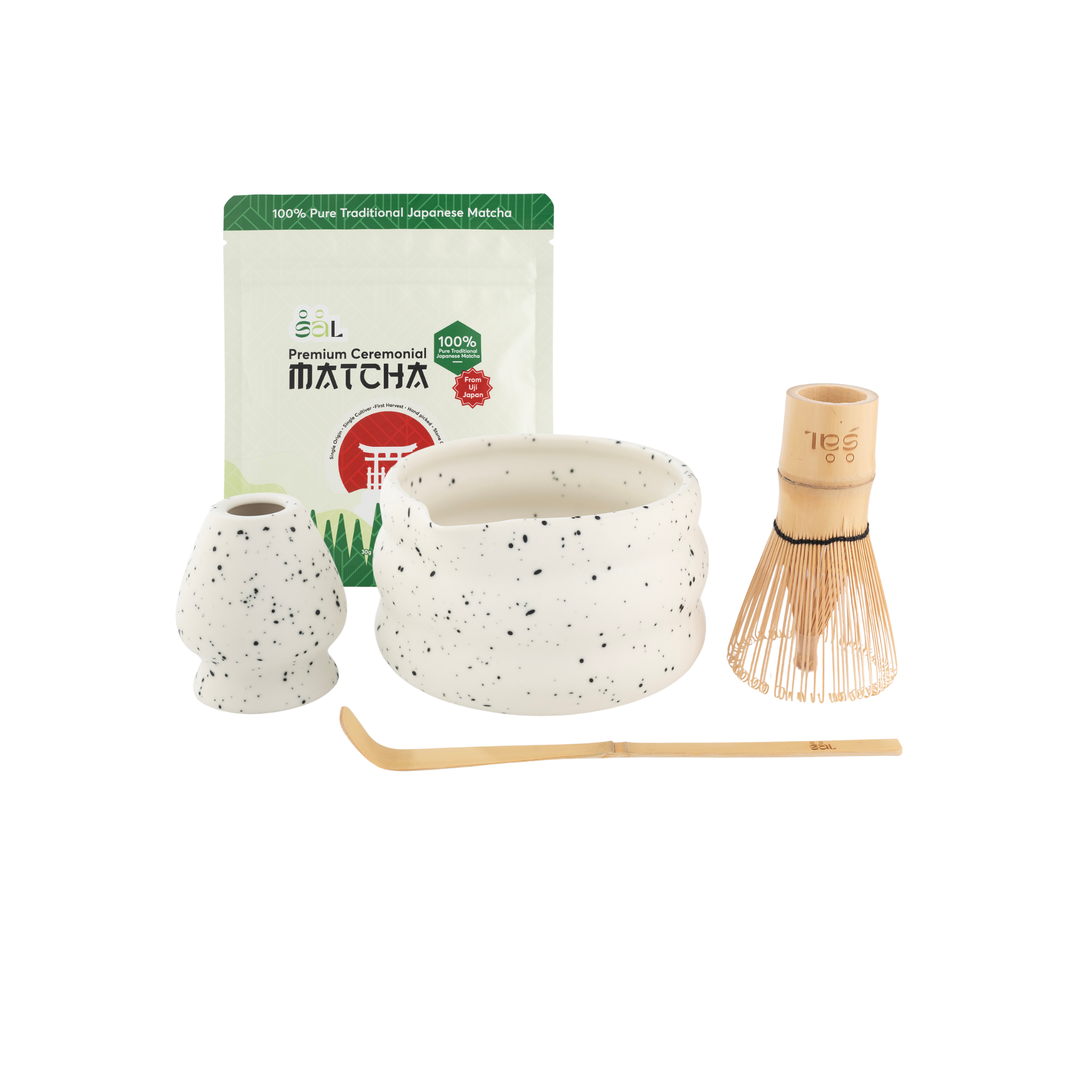 Small Traditional Matcha Kit Bundle