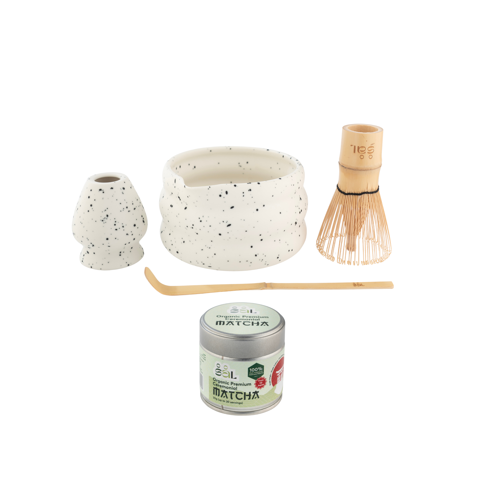 Small Organic Matcha Kit Bundle